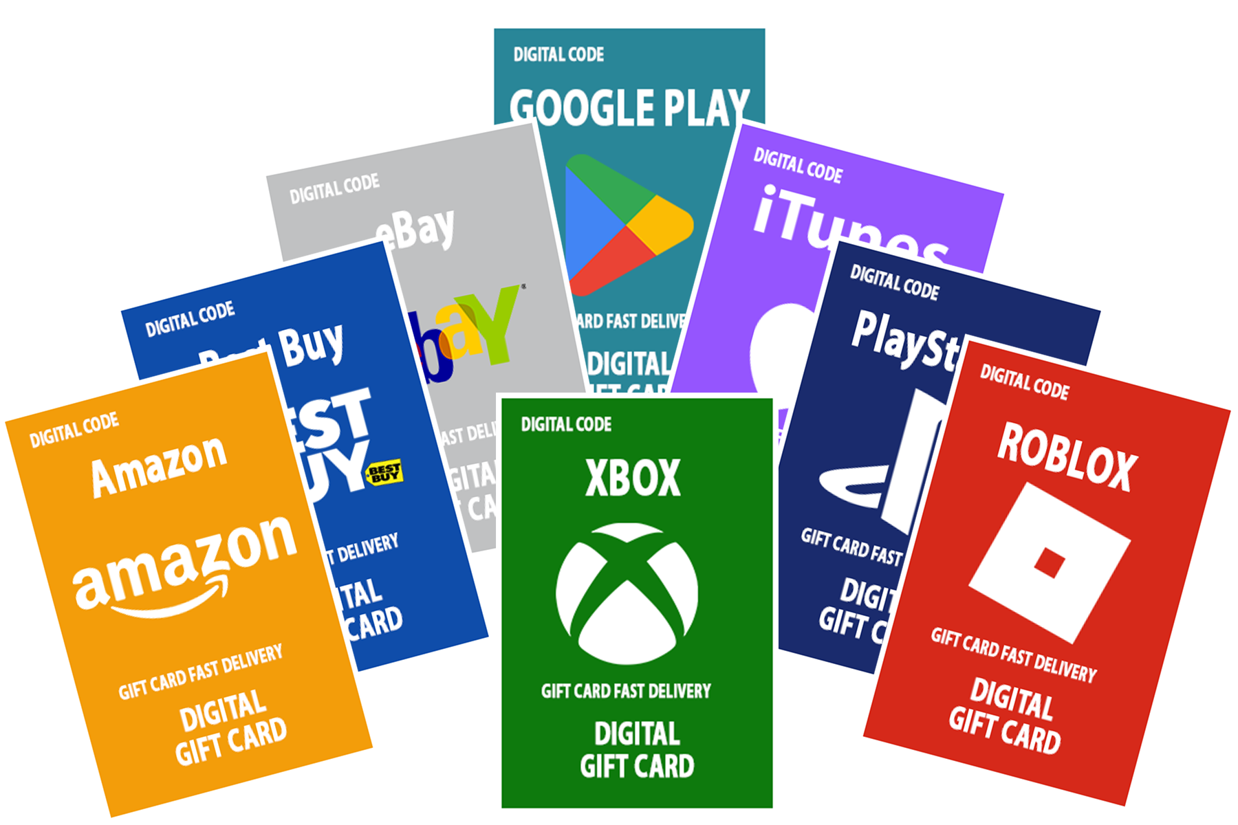 All In One Gift Cards