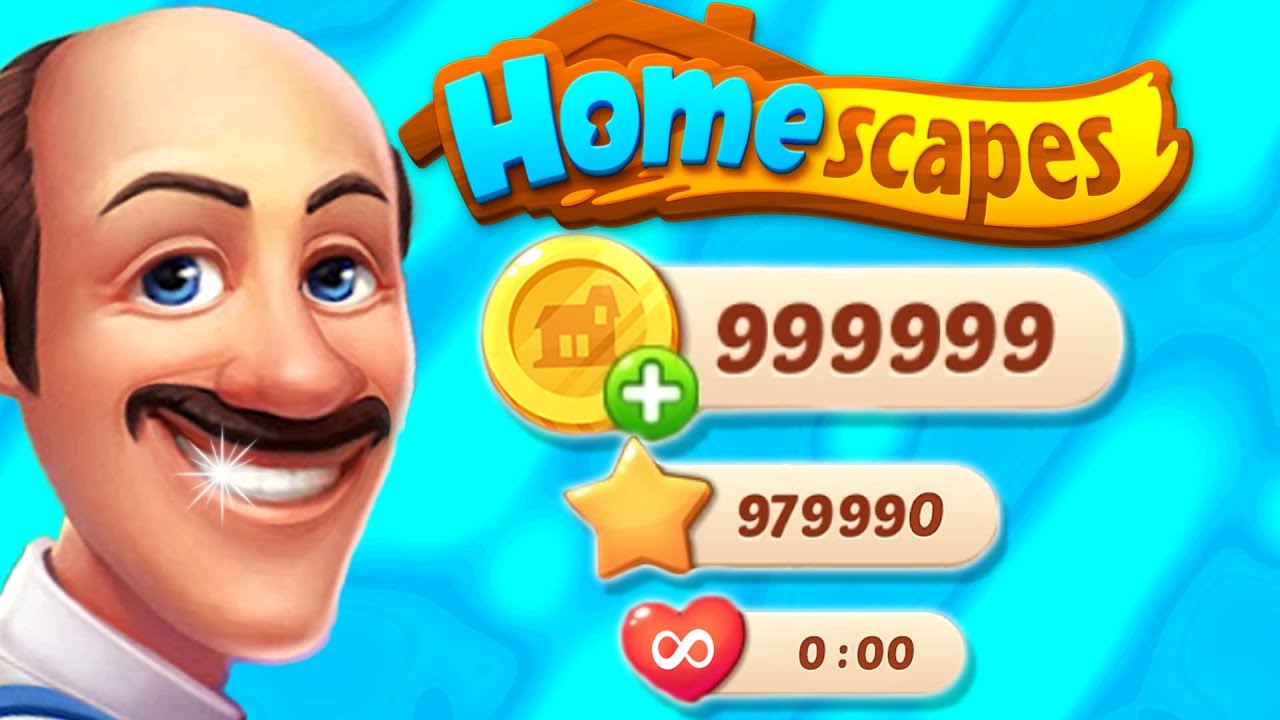 homescapes hack 2023